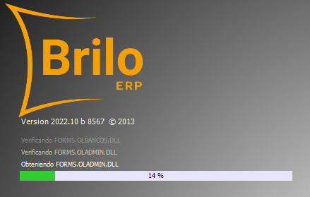 Ingreso al Sistema - Brilo ERP Docs